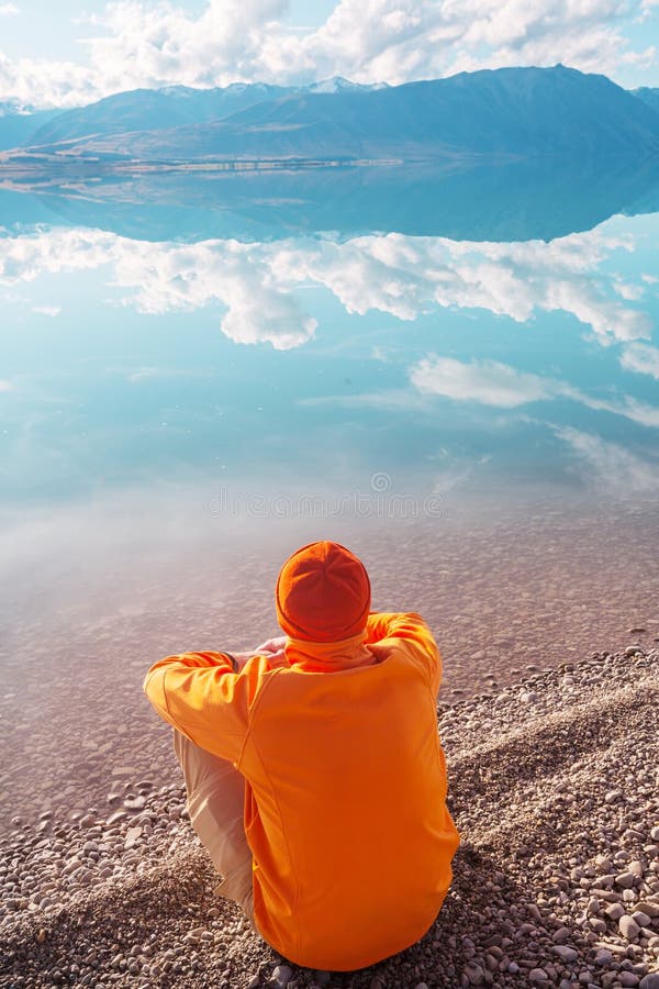 Rest on the lake stock image. Image of inspiring, fresh - 228996615