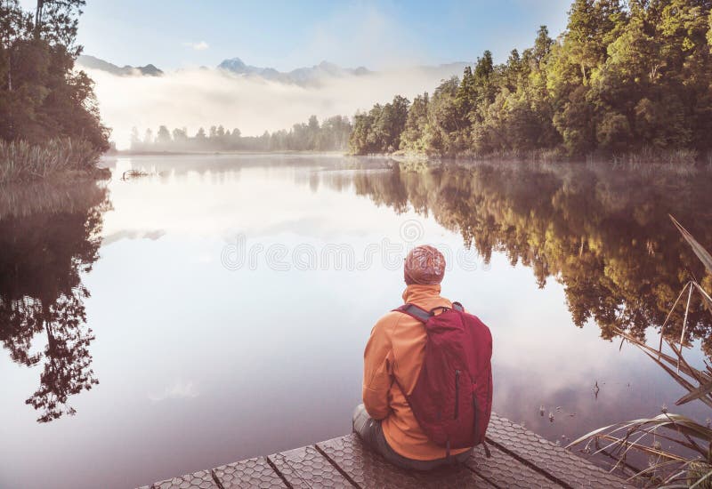 Rest on the lake stock photo. Image of outdoors, harmony - 188696538