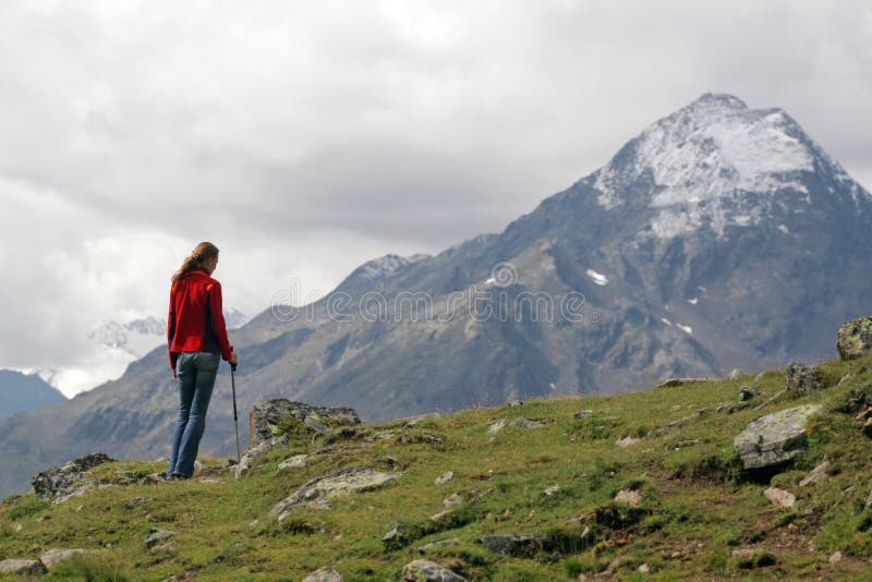 Rest after a long walk stock image. Image of nature, break - 2831793