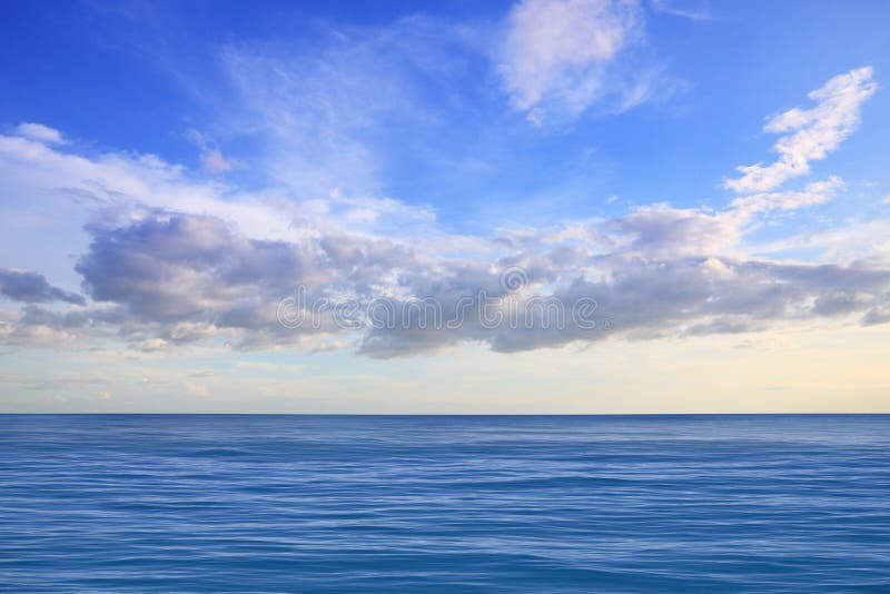 Rest ocean and cloud stock image. Image of sunrise, cloud - 38895829