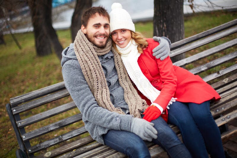 Rest in park stock photo. Image of cheerful, casual, amorous - 35374540