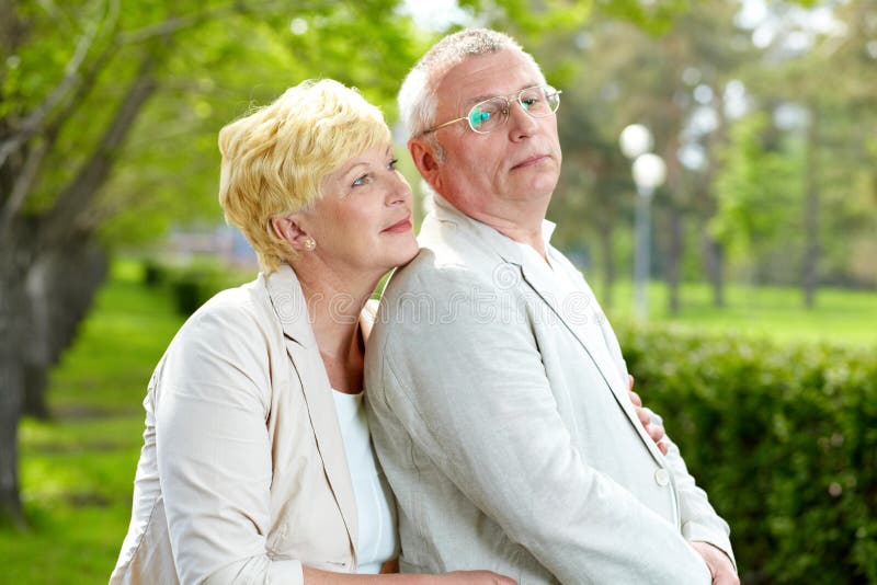 Rest in park stock image. Image of family, female, feeling - 33658073