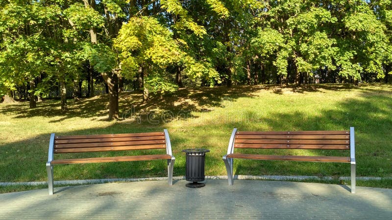 Rest in the park stock image. Image of park, rest, trees - 159519153