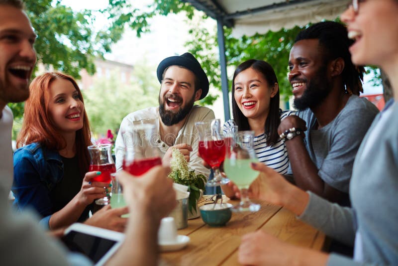 Rest and refreshment stock photo. Image of outdoor, hangout - 86659664