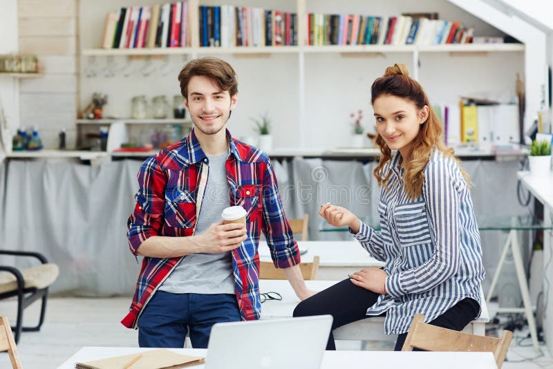 Rest and refreshment stock image. Image of designer, couple - 95722235