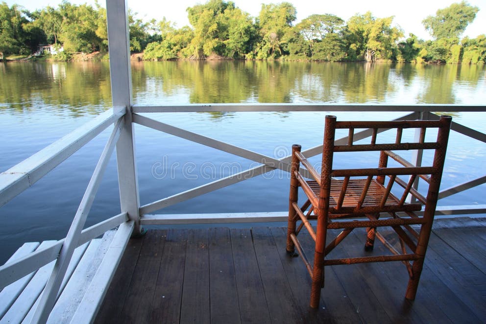 Rest on the river stock image. Image of river, natural - 21235521