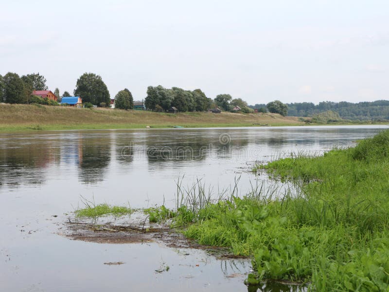 Rest on the river bank stock photo. Image of calm, water - 101325276