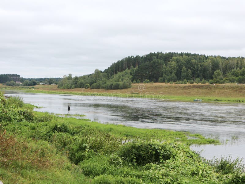 Rest on the river bank stock image. Image of scene, river - 101324163