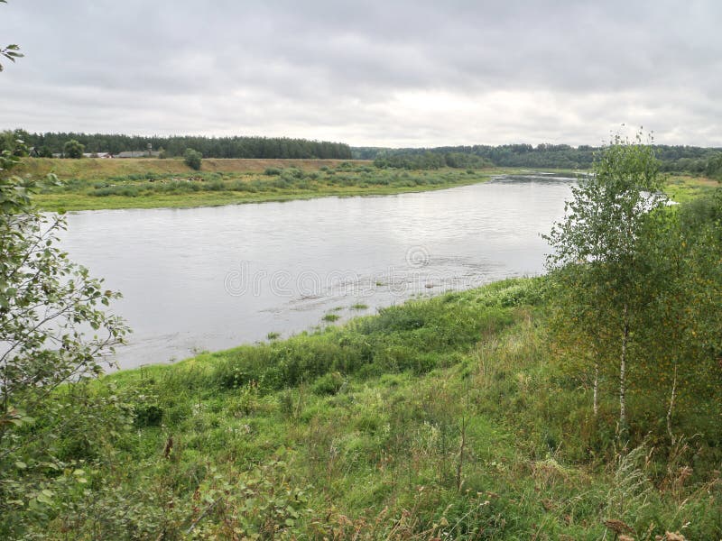 Rest on the river bank stock photo. Image of bank, scene - 101318822
