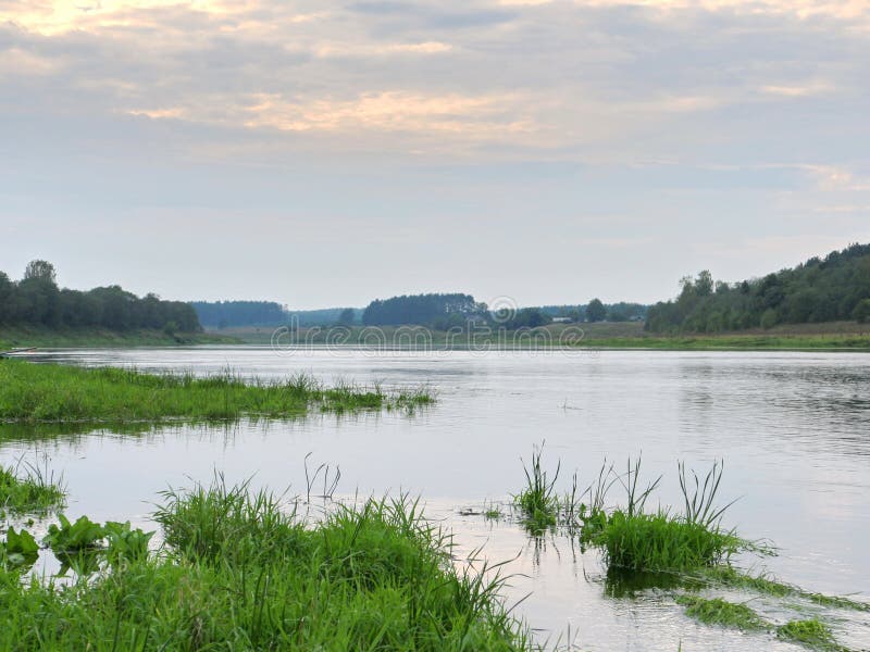 Rest on the river bank stock image. Image of water, river - 101326467