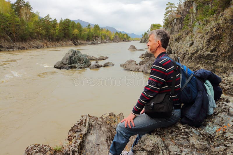 Rest at the river stock image. Image of sports, river - 31003849
