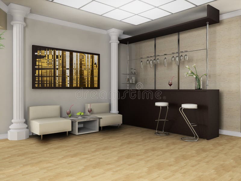 Rest room stock illustration. Illustration of case, decor - 12997718