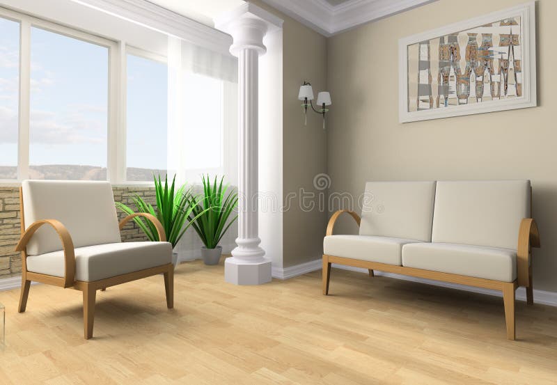 Rest room stock illustration. Illustration of decor, industry - 13406500