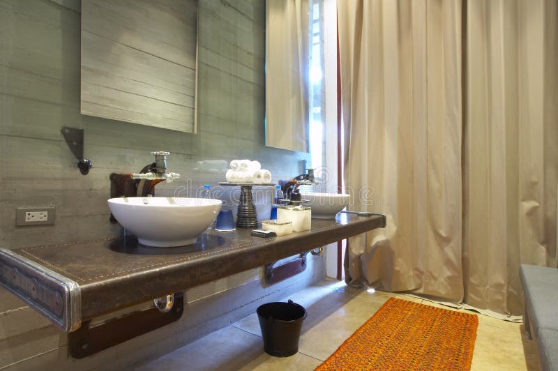 Rest Room Picture. Image: 8140894