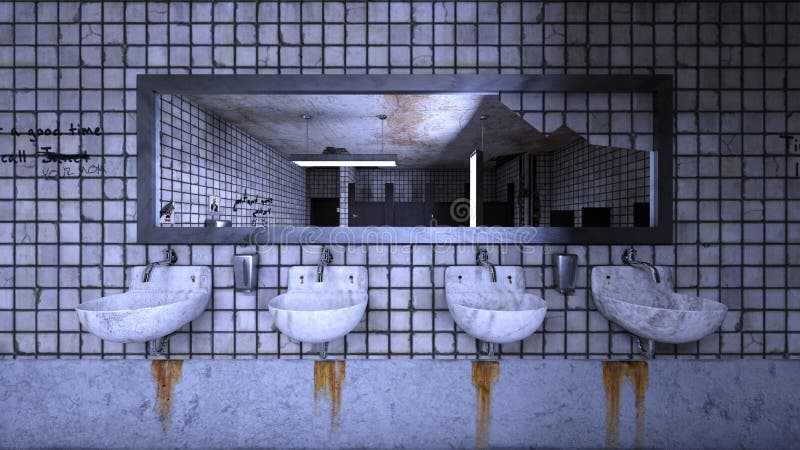 Rest room stock photo. Image of damage, rest, facilities - 79338706