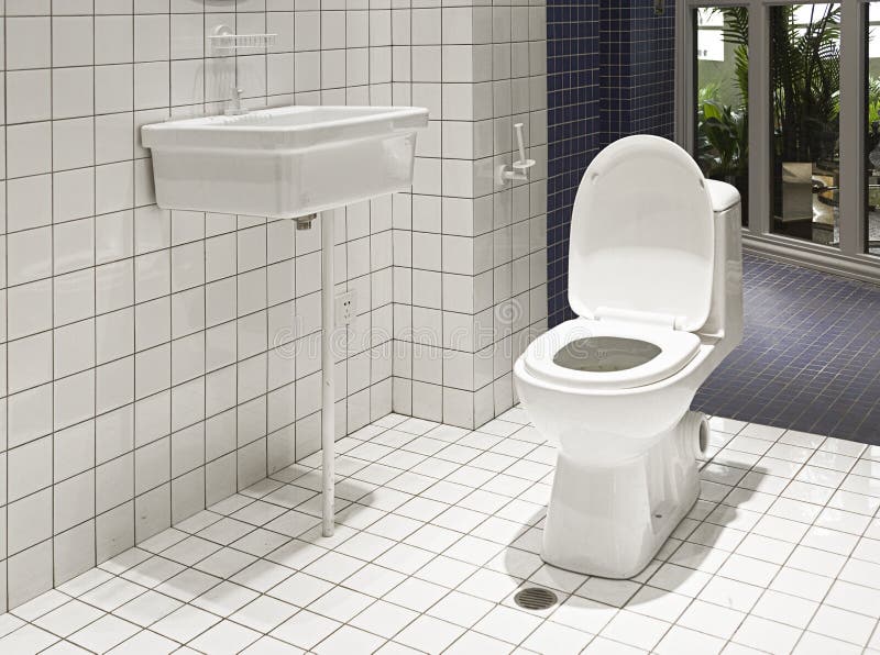 A rest room stock photo. Image of buildings, function - 85462420