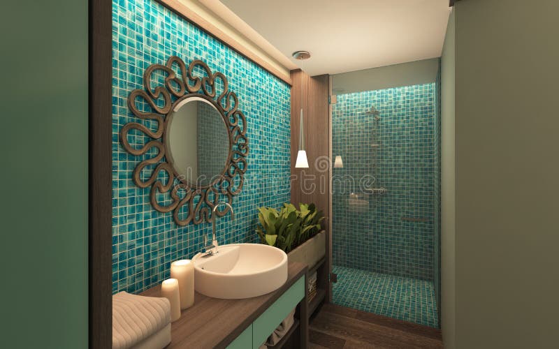 2 Glass Wall Shower Design Door Stock Photos - Free & Royalty-Free ...