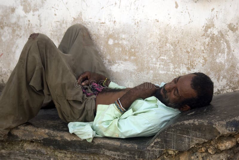 Rest, Stone Town, Zanzibar, Tanzania Editorial Photo - Image of black ...