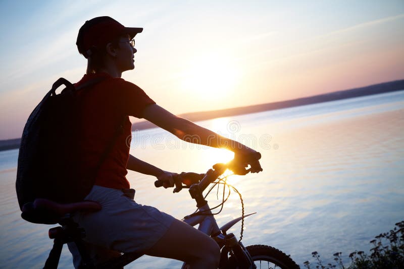 Rest time stock photo. Image of bicycle, backpack, bike - 20636700