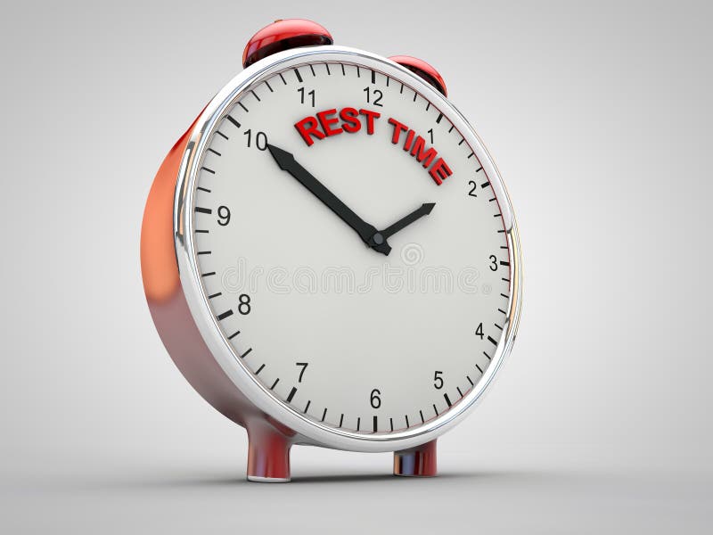 Rest time stock illustration. Illustration of year, business - 28544059