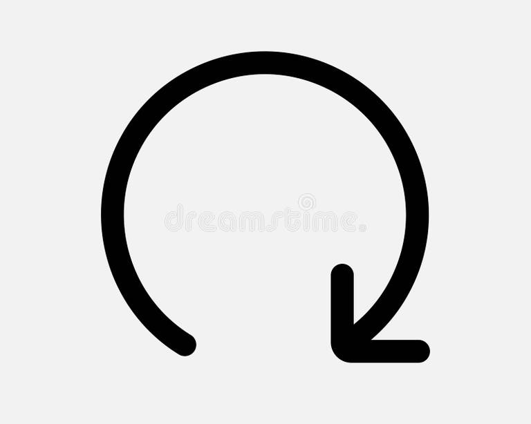 Outline Rotate Stock Illustrations – 15,254 Outline Rotate Stock Illustrations, Vectors ...