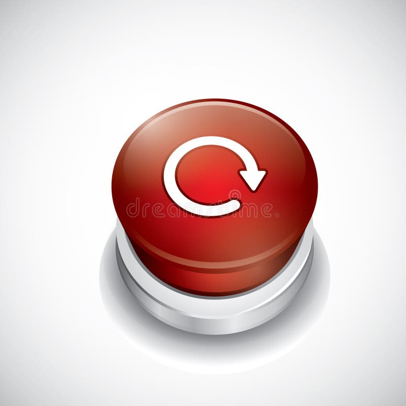 Restart Button Stock Illustrations – 2,717 Restart Button Stock ...