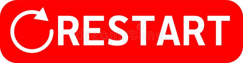 Computer Restart Stock Illustrations – 1,480 Computer Restart Stock Illustrations, Vectors ...