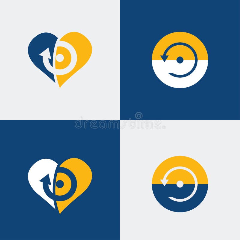 Restart Icon Vector Sign And Symbol Isolated On White Background ...