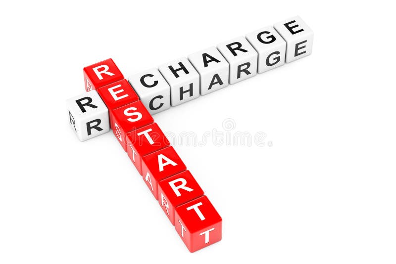 Reset Restart Recharge Stock Illustrations – 27 Reset Restart Recharge ...
