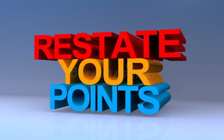 Restate Stock Illustrations – 109 Restate Stock Illustrations, Vectors ...