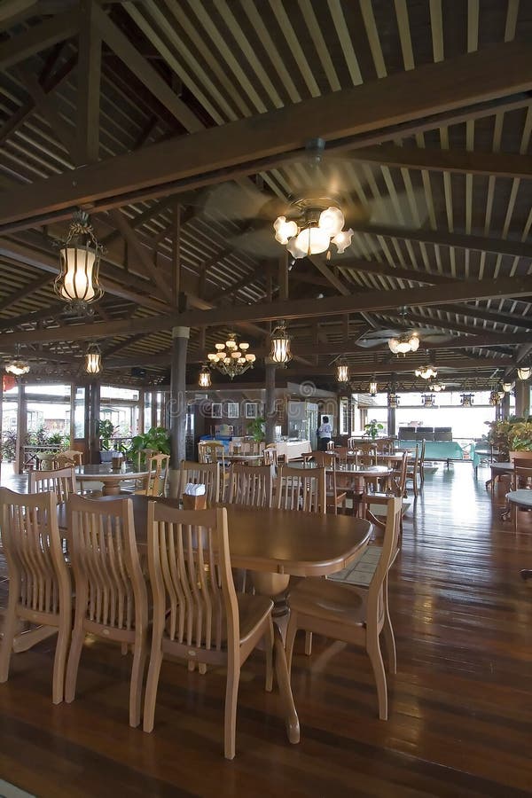 Restaurant stock photo. Image of serve, furniture, service - 663122