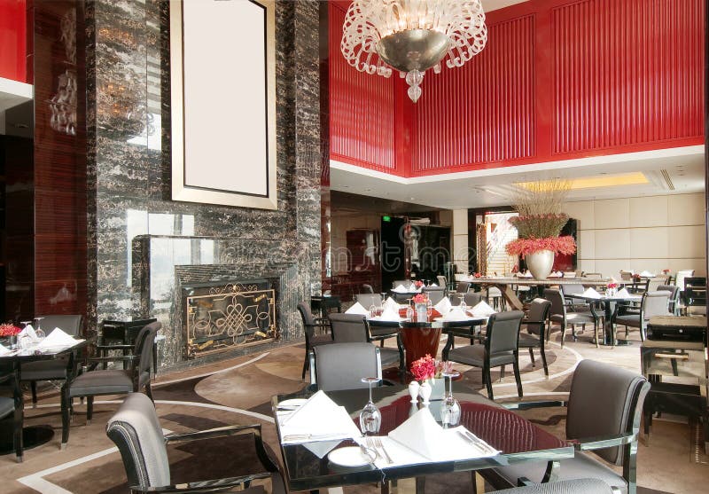 Restaurant stock image. Image of artwork, flooring, eating - 20047405