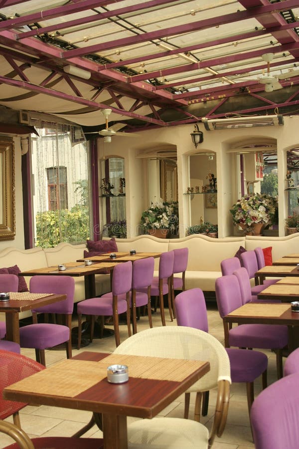 At restaurant stock image. Image of mirror, cute, cafe - 22002713