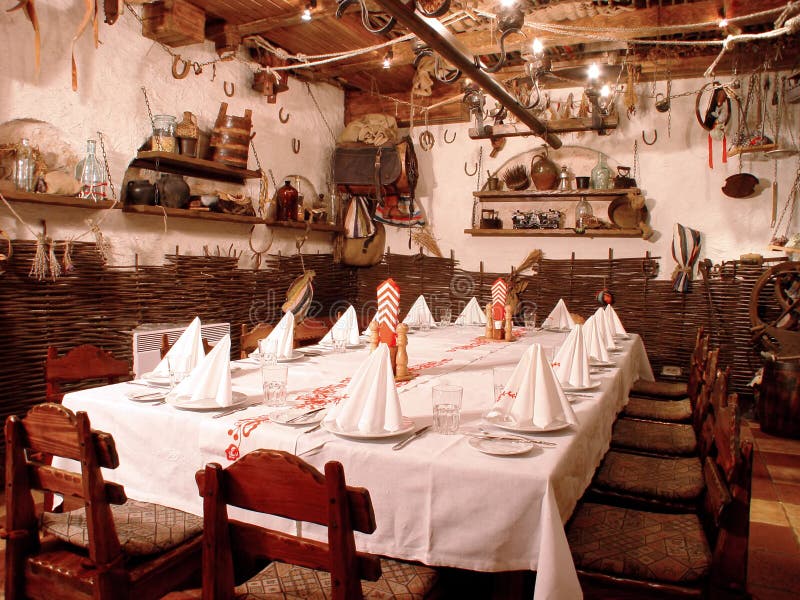 Restaurant stock photo. Image of restaurant, chair, decor - 467150