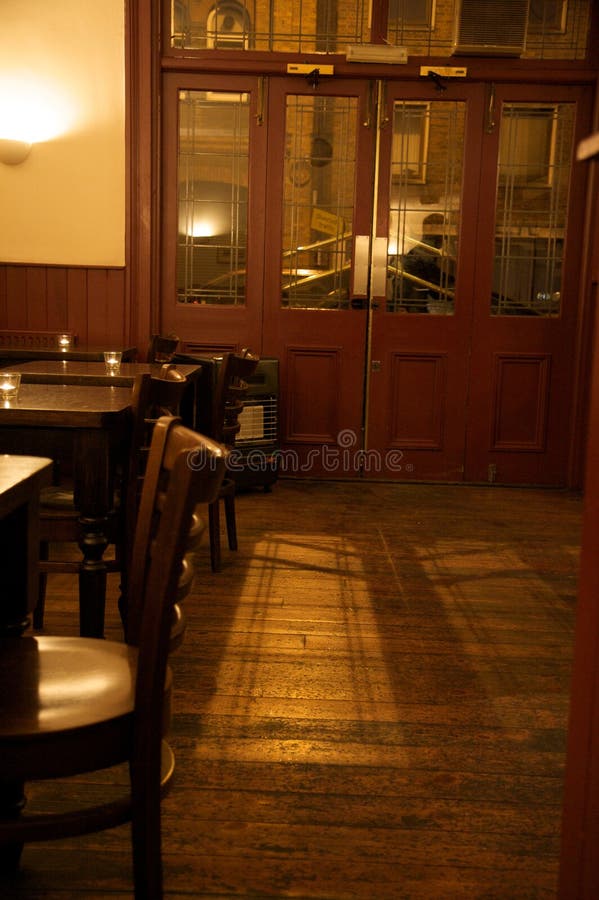 Restaurant stock image. Image of door, home, london, inside - 7123401