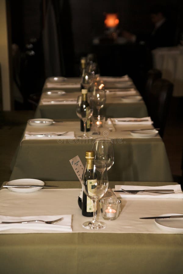 Welcome to our Restaurant! stock photo. Image of romantic - 44054