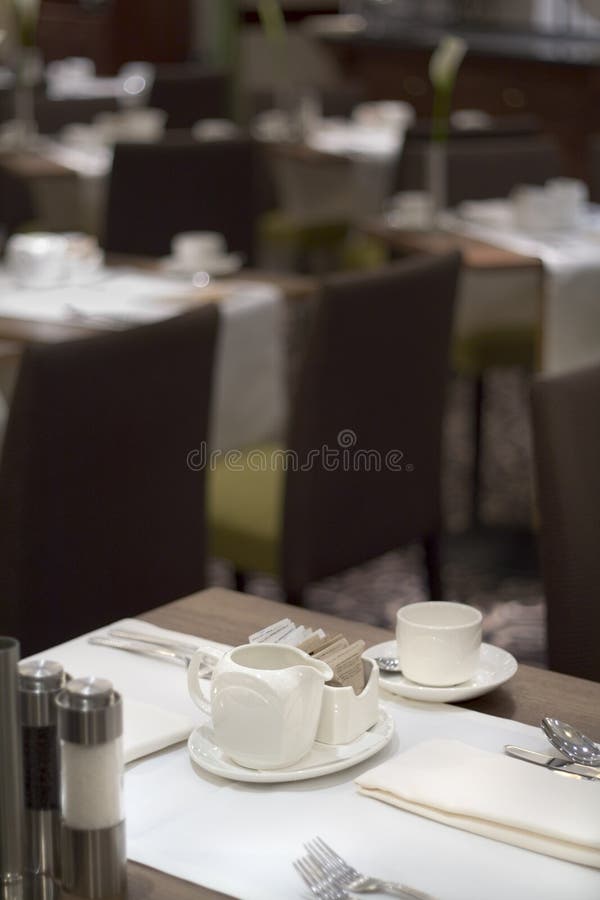 Restaurant stock photo. Image of serve, furniture, service - 663122