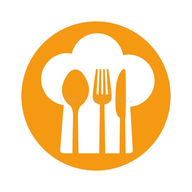 Restaurant Abstract Emblem Image Stock Illustration - Illustration of ...