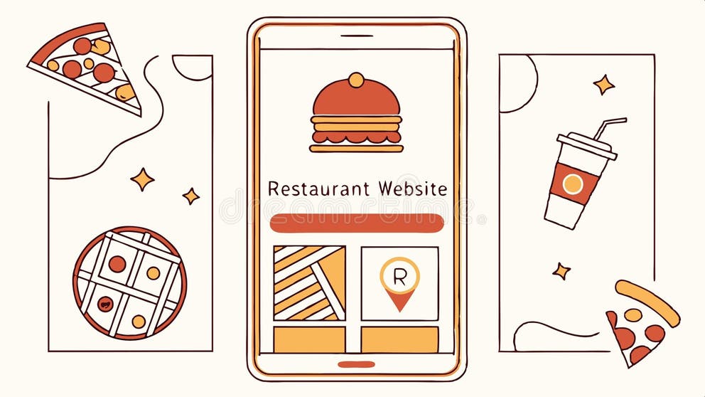 Restaurant App Interface Design, Mobile Menu and Online Ordering ...