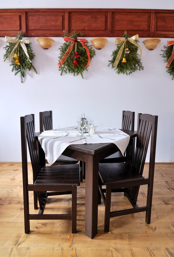 Restaurant arrangement stock photo. Image of lights, river - 5585294