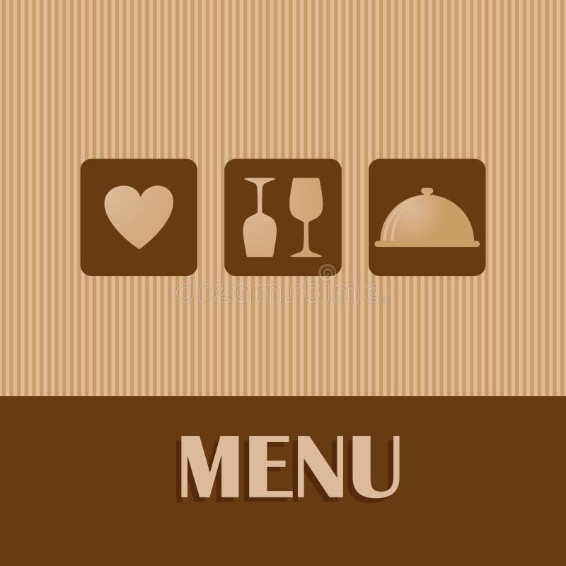 Restaurant and Bar Menu List. Stock Vector - Illustration of glass ...