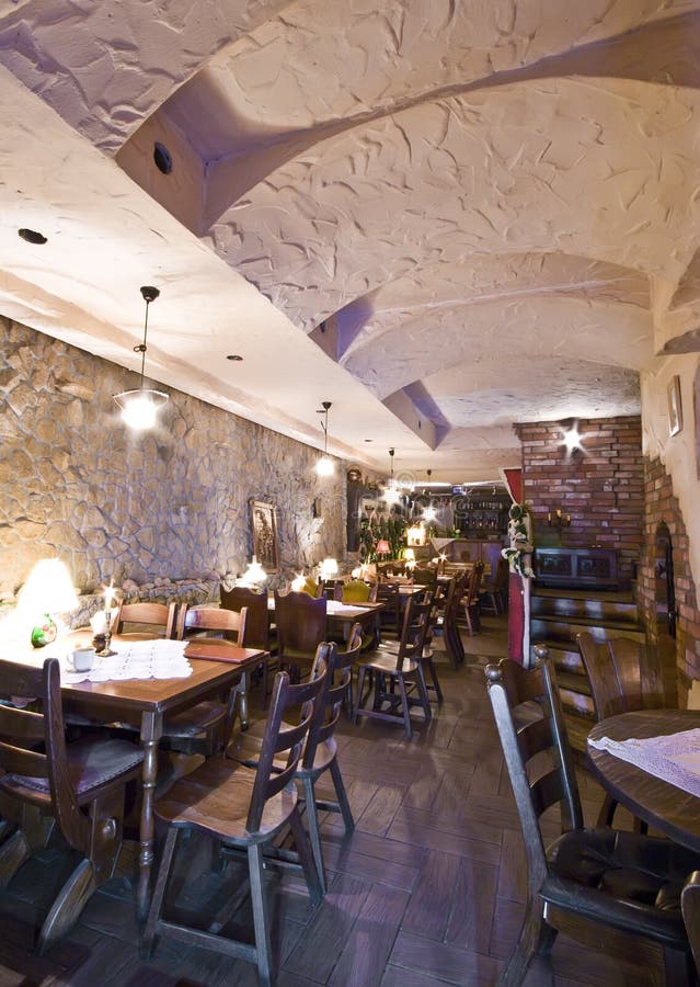 Basement restaurant stock image. Image of antiques, fashioned - 4981677