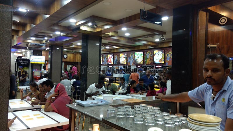 Restaurant Bengaluru Fast Food Non Veg Editorial Stock Image - Image of ...