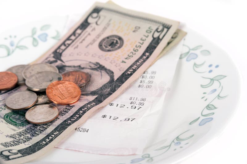 Restaurant bill stock photo. Image of bill, empty, disburse - 27183428