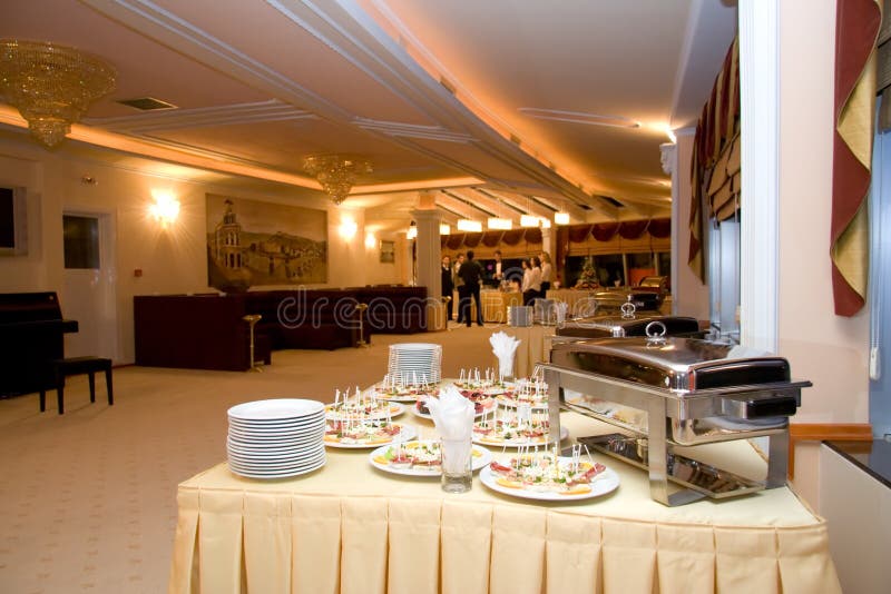 Restaurant buffet stock image. Image of catering, glass - 1887855