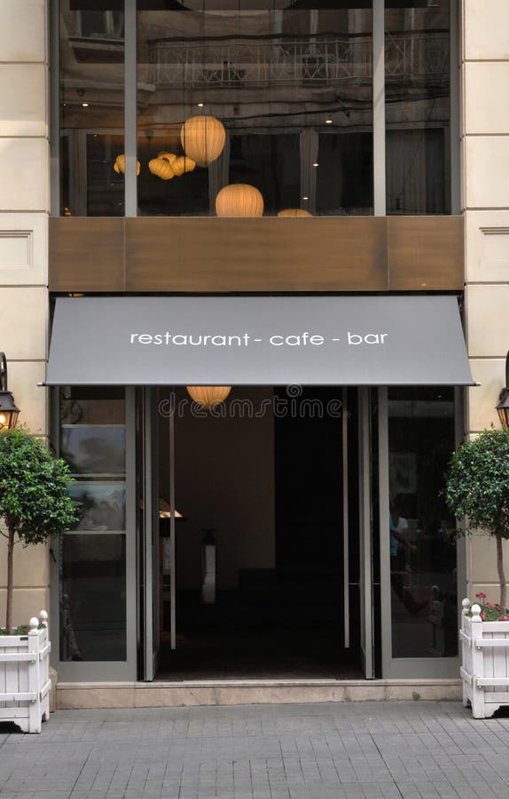 Bistro Cafe Bar Duomo Italy Editorial Stock Photo - Image of milan ...