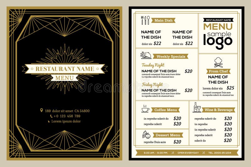 190+ Frame menu restaurant Free Stock Photos - StockFreeImages