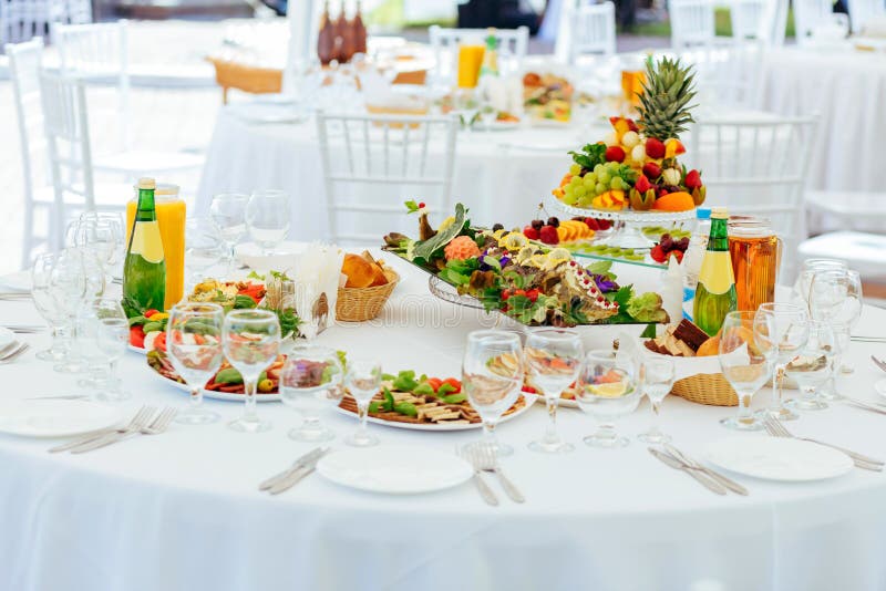 Restaurant Catering Services Stock Photo - Image of lunch, occupation ...