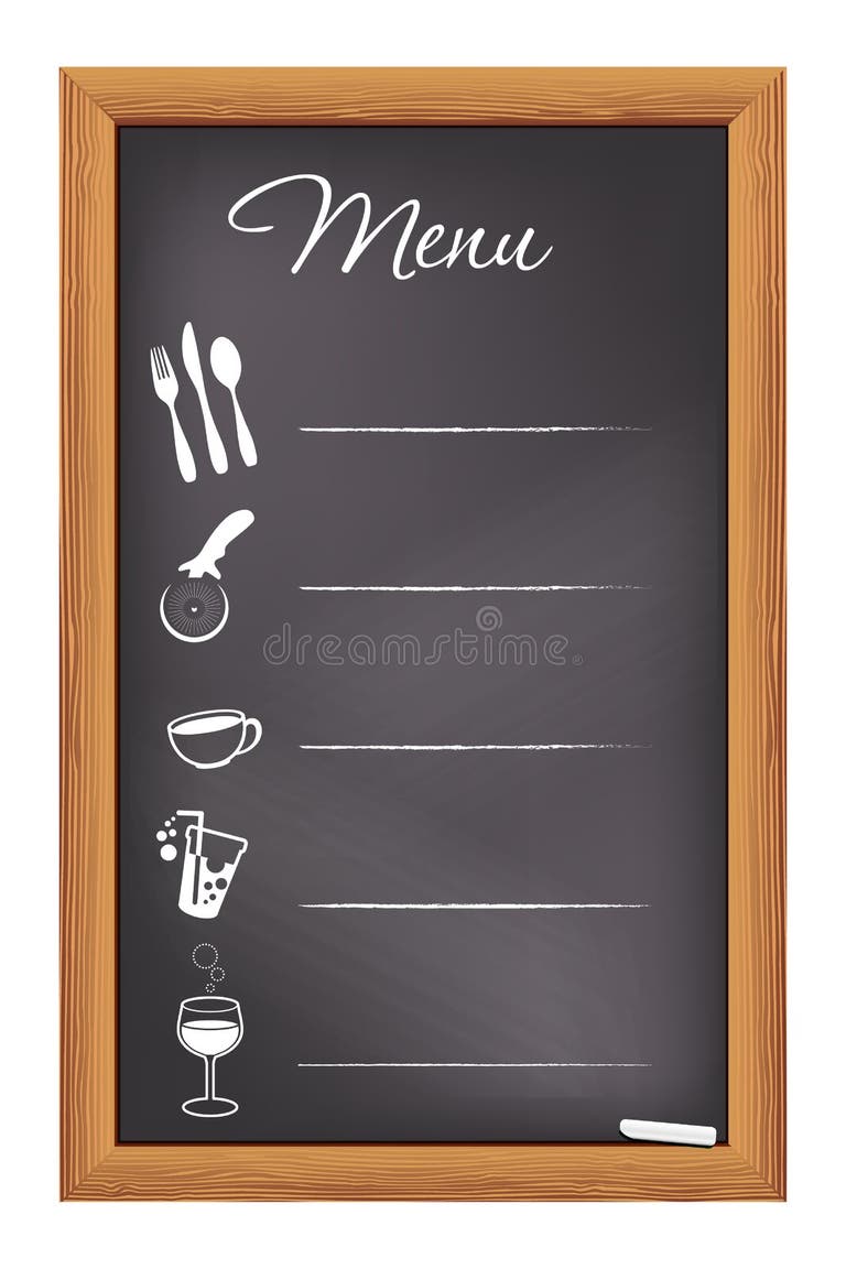 Chalk Menus Stock Illustrations – 439 Chalk Menus Stock Illustrations ...
