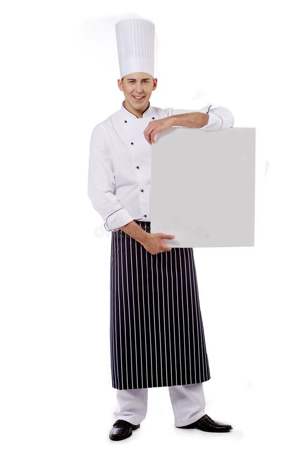 Restaurant Chef stock image. Image of industry, card - 39385499